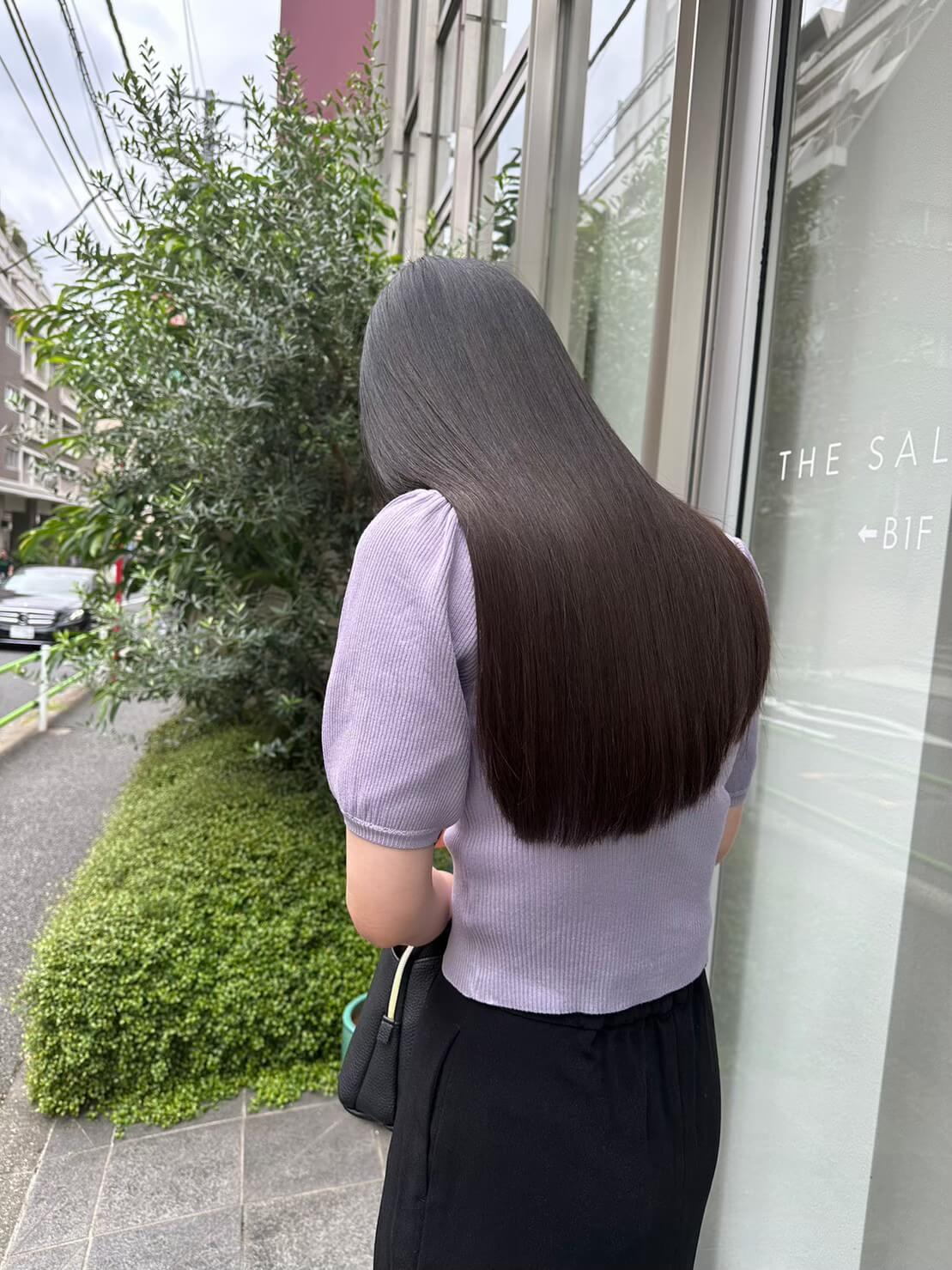 東京で髪質改善カットが上手な美容室SHEER. | 髪質改善SHEER./ 髪質改善＆縮毛矯正美容室【東京表参道-銀座/大阪梅田】